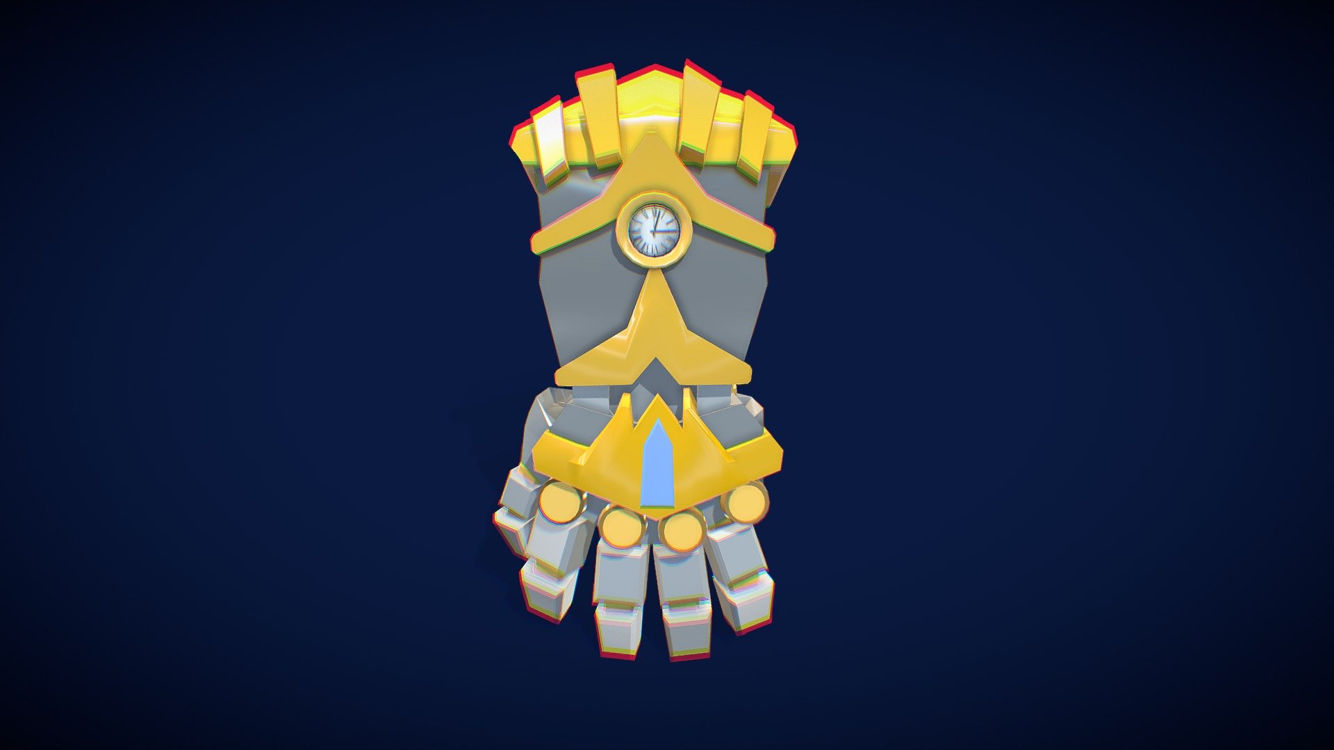 Manopla Vi - 3D model by Alex Justem (@AlexJustem) [4eea194] - Sketchfab