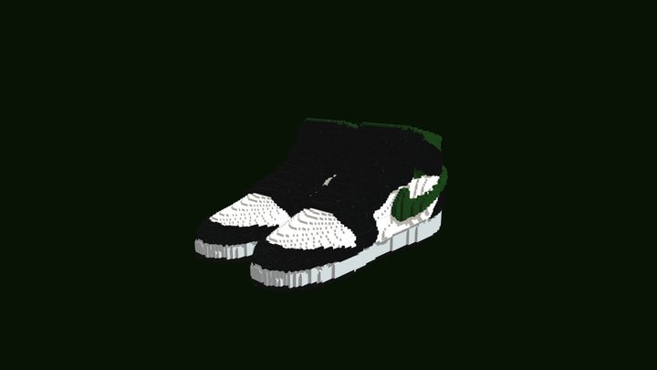 Minecraftshoe 3D models - Sketchfab
