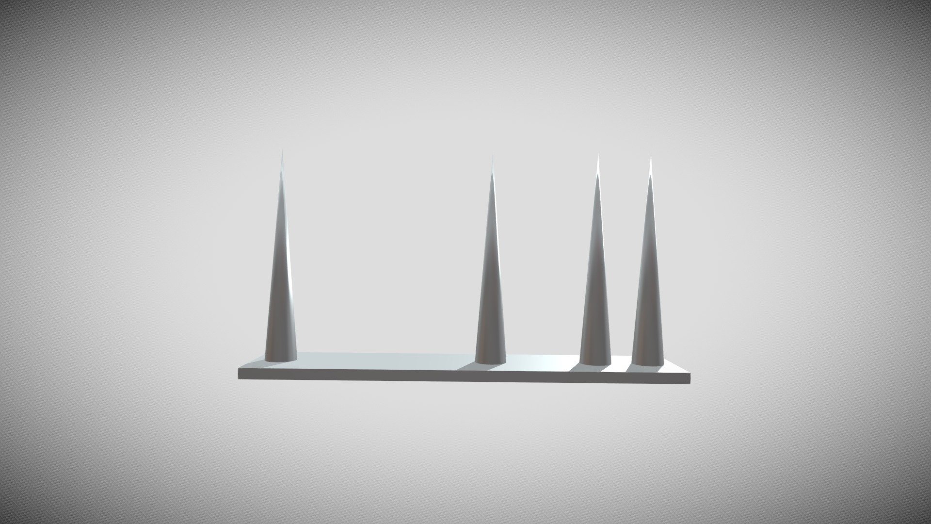 Simple Stringing Test For 3D Printers - Download Free 3D model by moogh ...