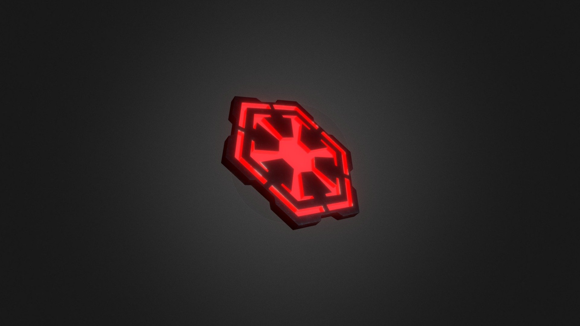 Sith Empire Emblem - 3D model by Jo Jay Jo (@gronox61) [4eeaab5 ...