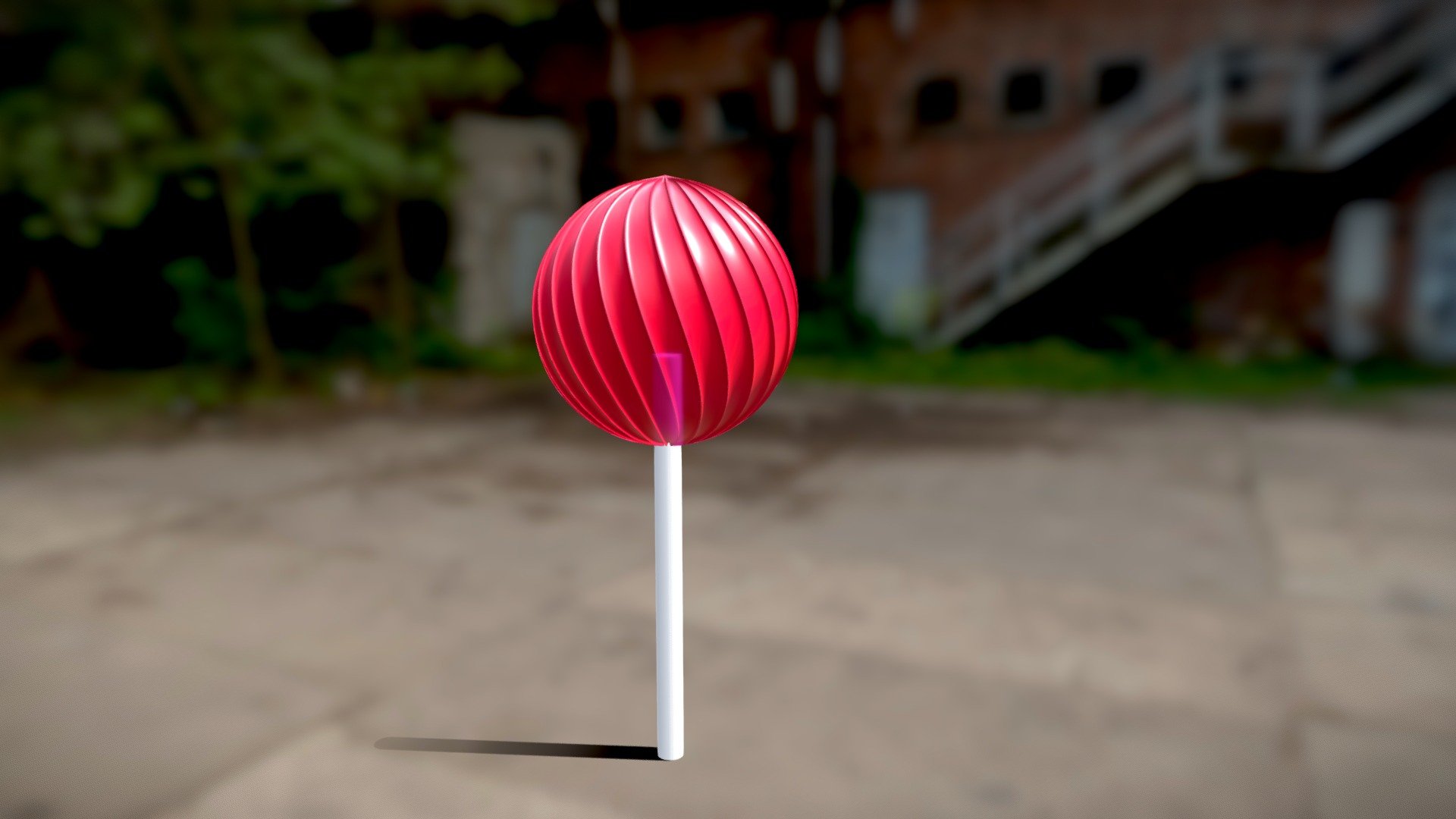 lizak - 3D model by Lucia Vronsky (@luciavronsky) [4eeab6c] - Sketchfab
