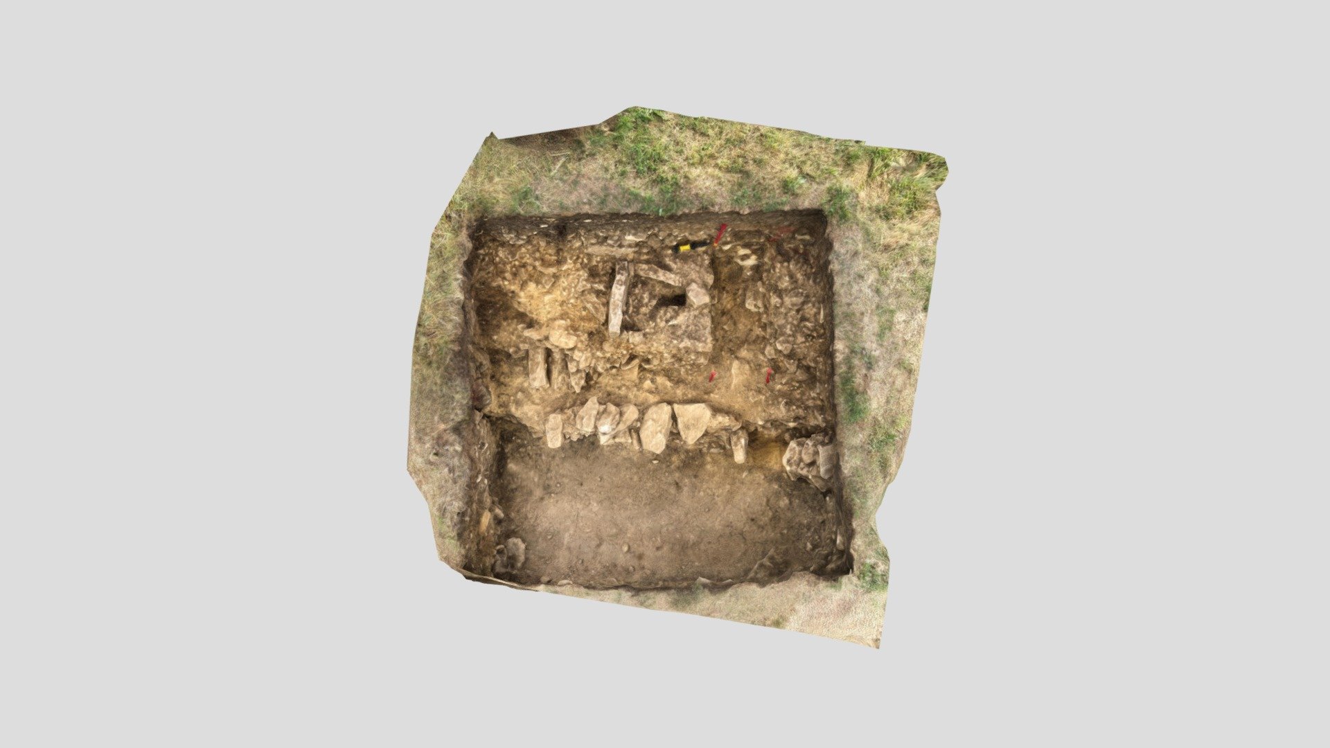 Roman Kiln nr Malton, Yorkshire - 3D model by Matthew (@mattsheff ...
