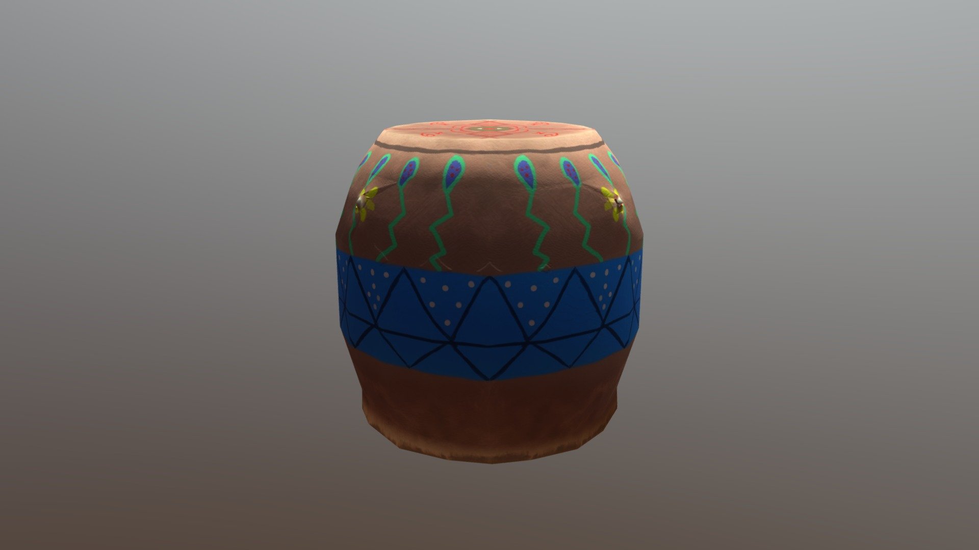 Jarron Azteca Sketchfab - 3D model by ChrisDemo1 [4eeb550] - Sketchfab