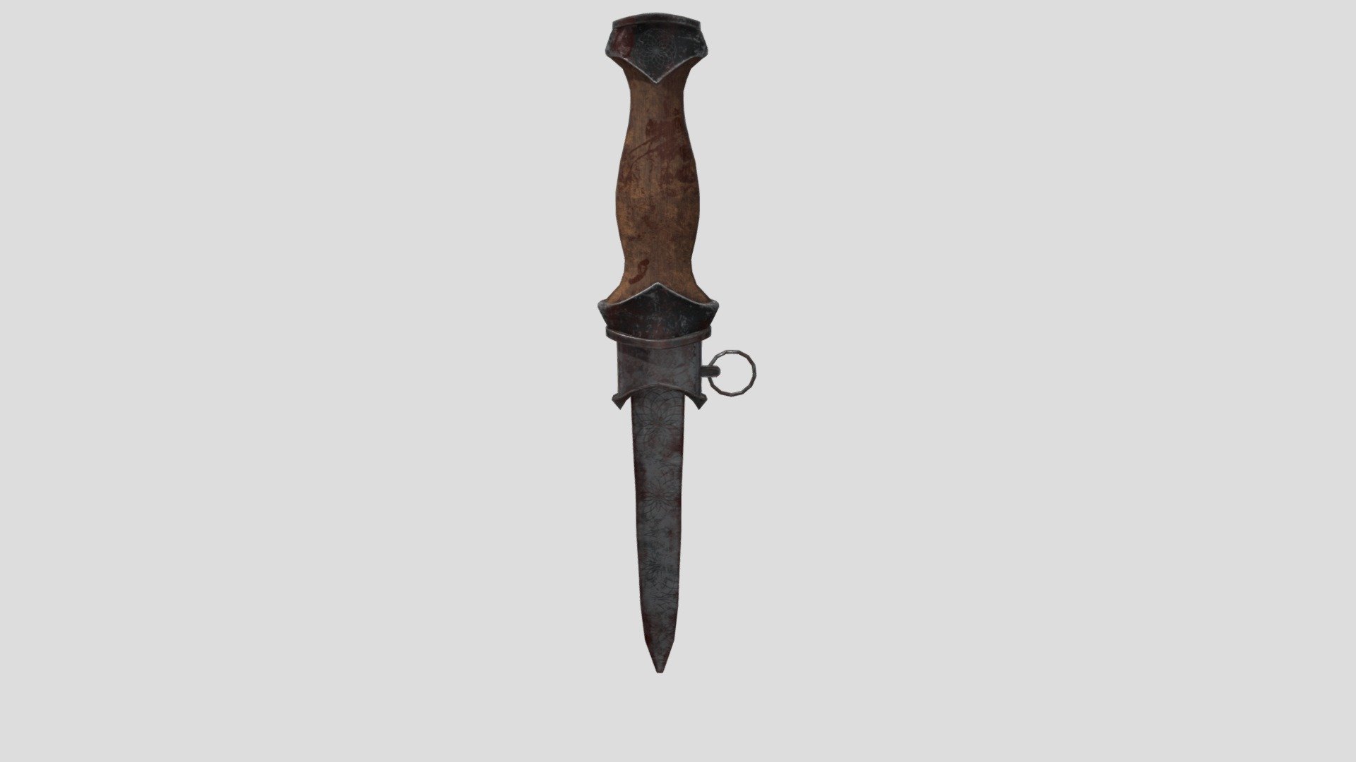 Dagger Game Asset - 3D model by novakdi [4eeb7f2] - Sketchfab
