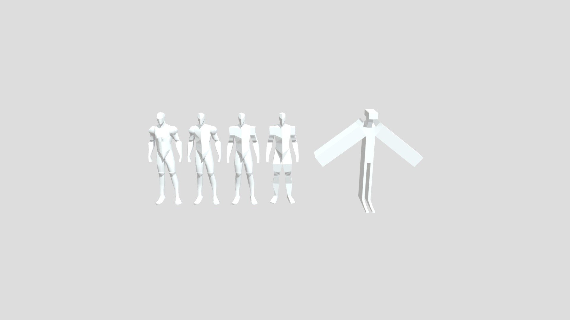 BLOCK_TRACE_DE_BLOCK_ARMS_LEGS_HEAD - 3D model by Jxyell [4eebba6 ...