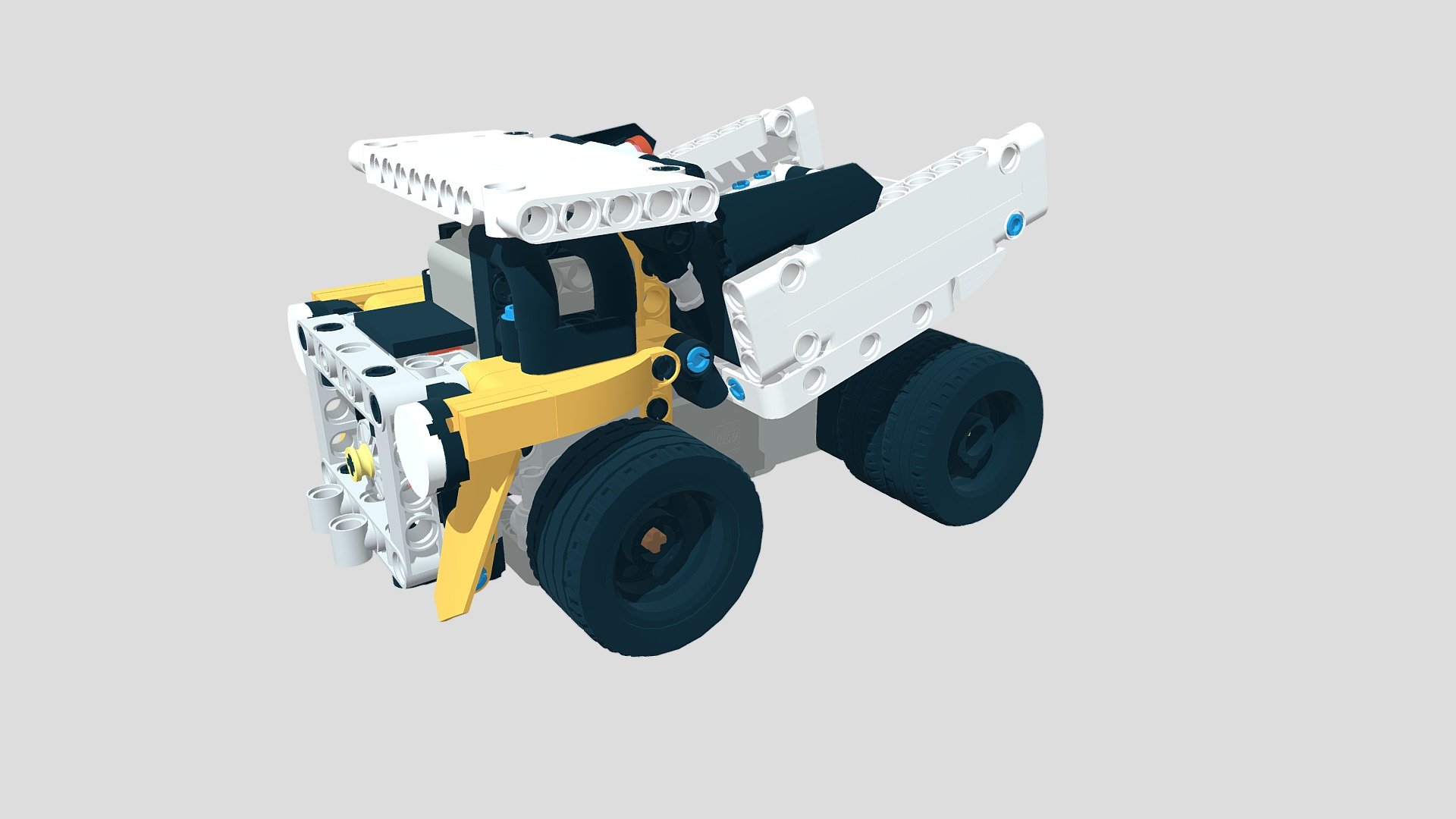 BELAZ - 3D model by mmhs2803 [4eebf48] - Sketchfab