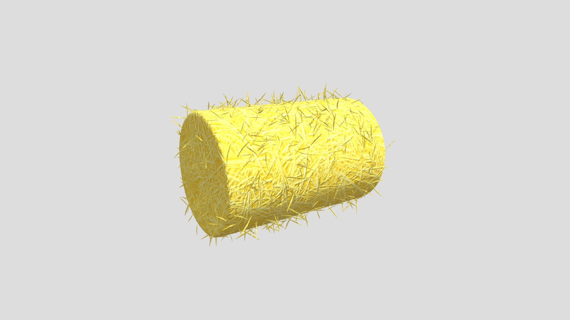 Hay Roll - Buy Royalty Free 3D model by Ed+ (@EDplus) [4eec1a7 ...