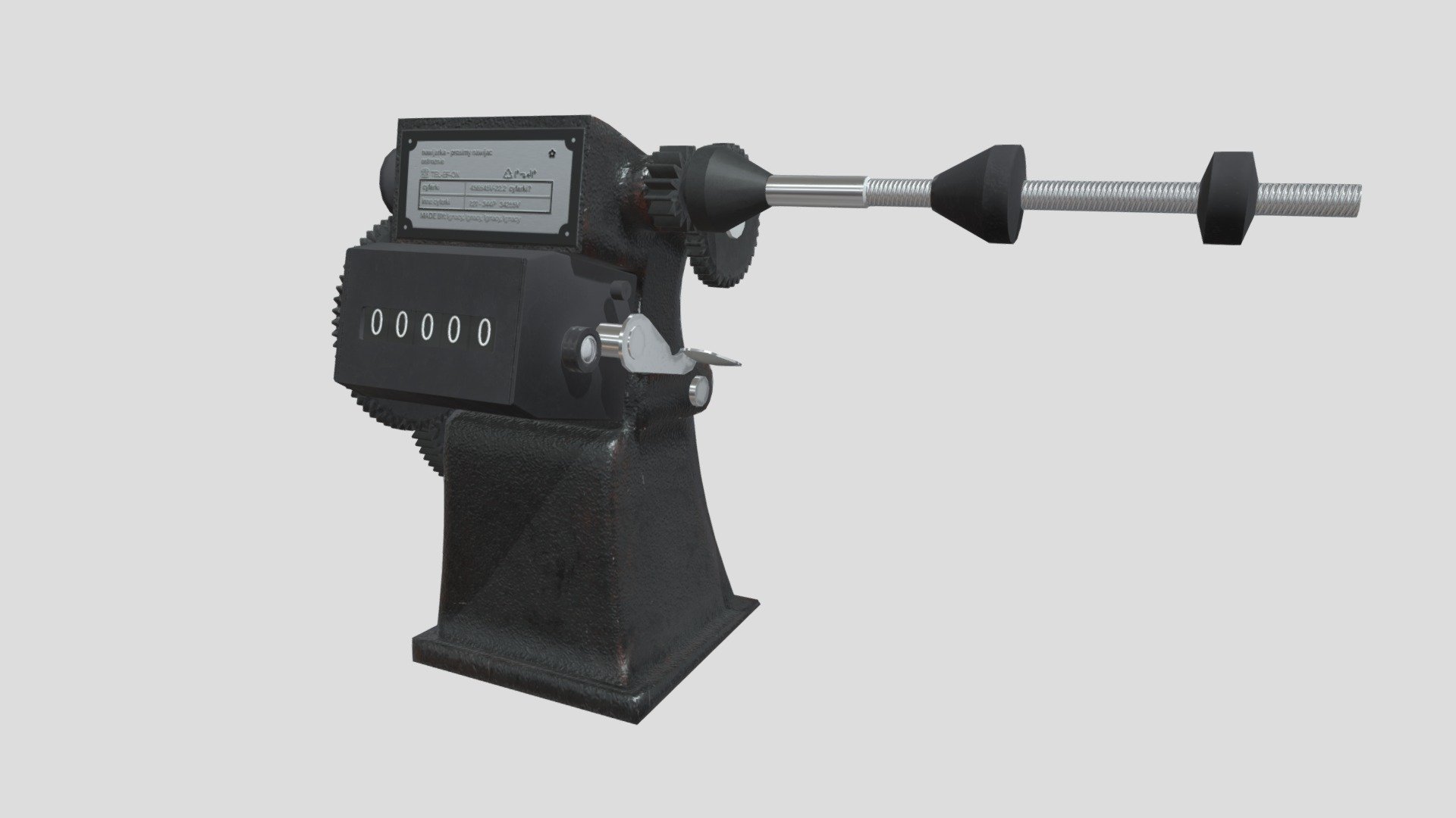 spindle - 3D model by Maria Kłos (@mariaklosmaria) [4eec70b] - Sketchfab