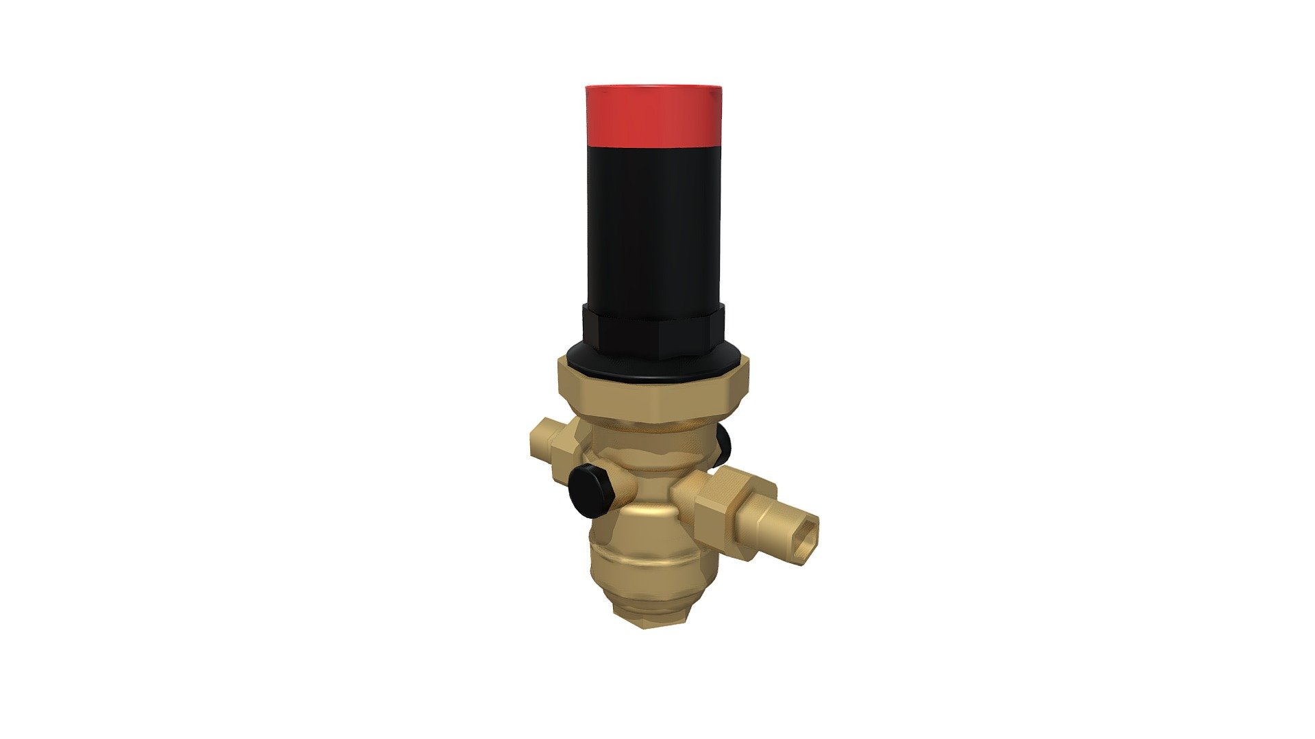 Resideo Pressure Reducing Valve D06FN - 3D model by bimstore ...