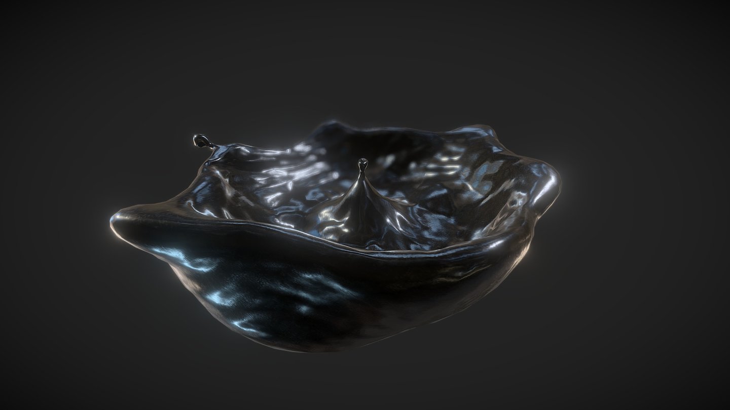 Mercury Drop Table - WIP - 3D model by Svetoslav Tabakov (@gigabait ...