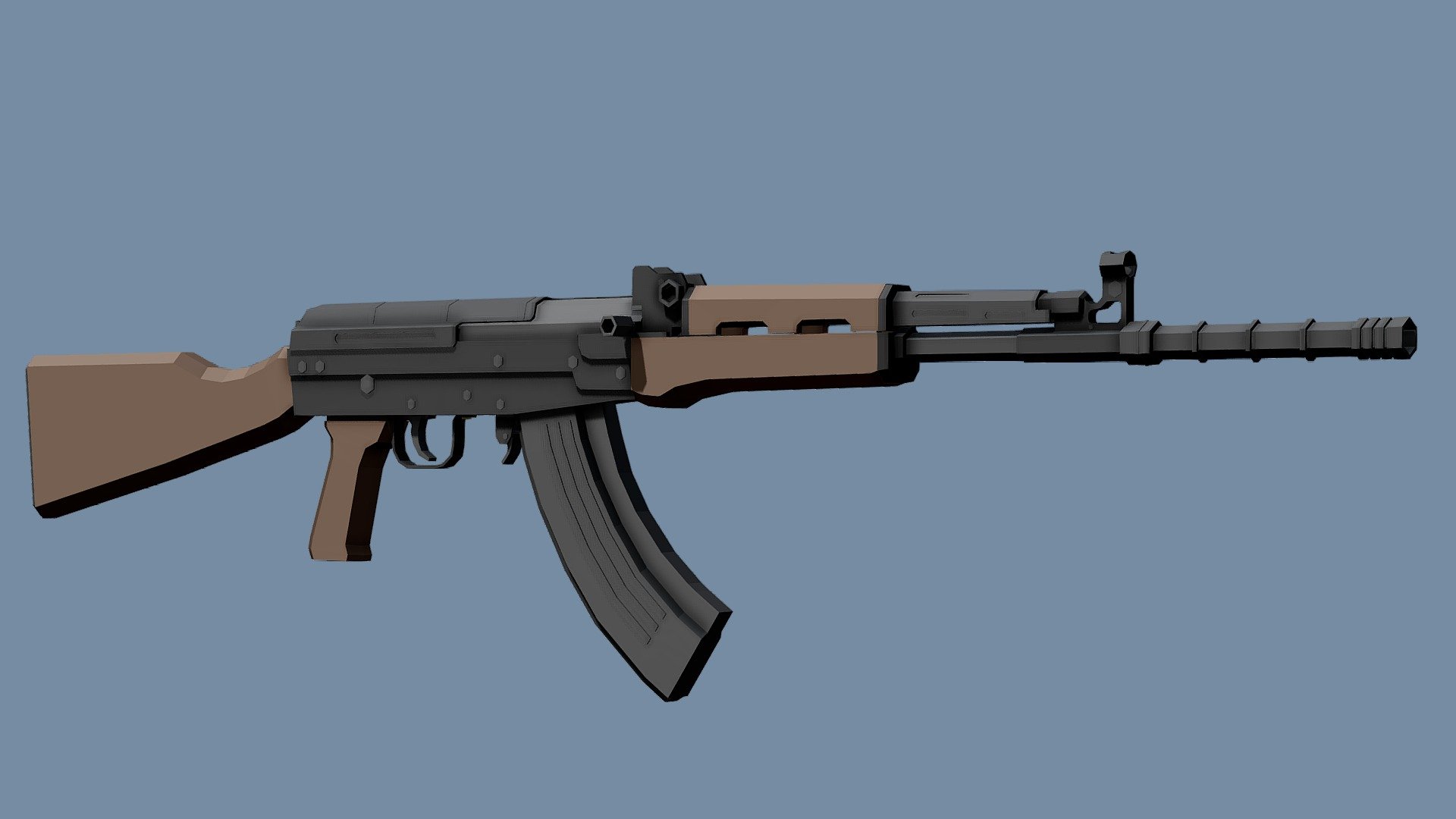 Low-Poly Norinco Type 81 - Download Free 3D model by TastyTony [4eed439 ...