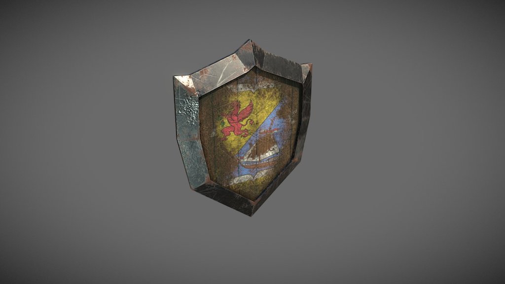 Shield - 3D model by UHO Development (@MaxWormsHd) [4eed886] - Sketchfab