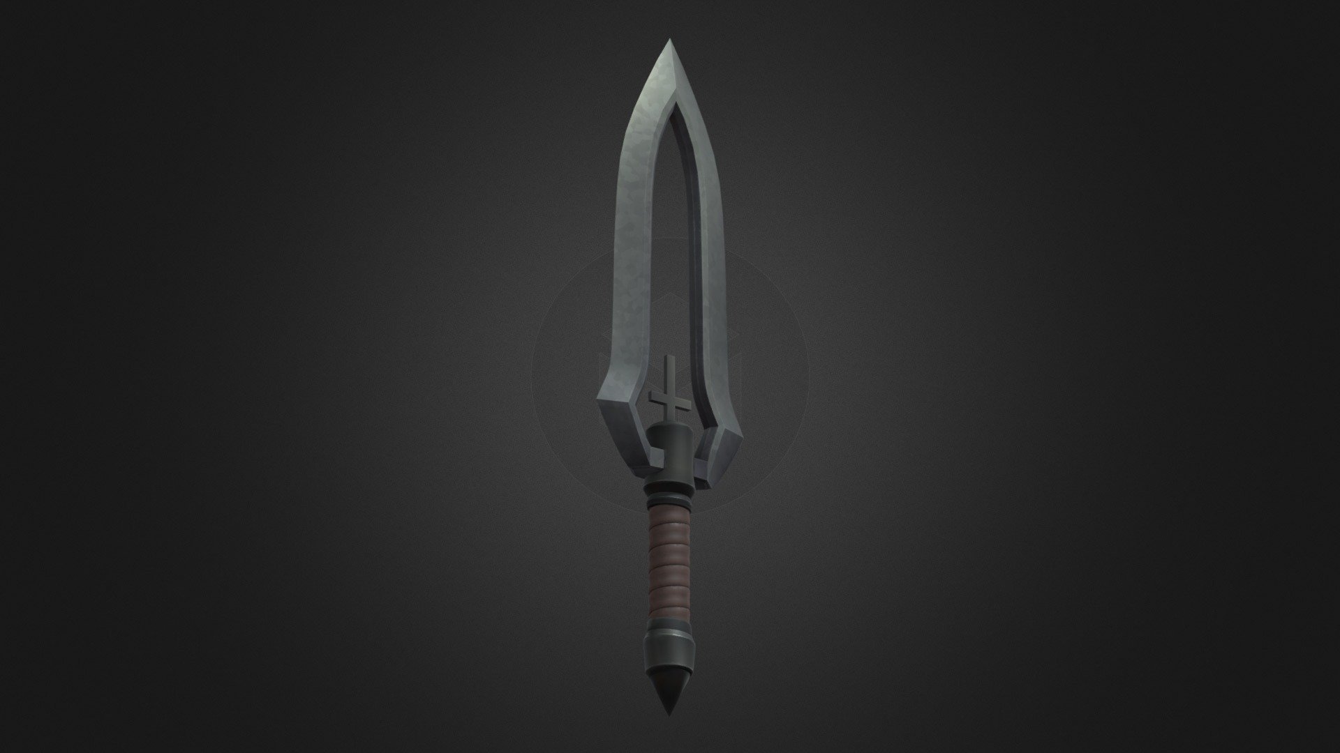Holy blade by the grace of god - Download Free 3D model by Mightronaut ...