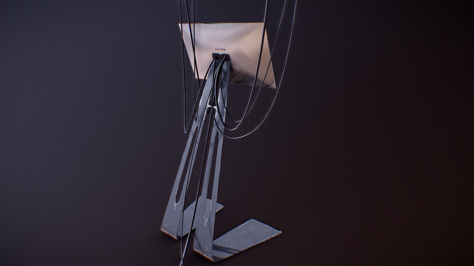 Futuristic Screen - Download Free 3D model by Szatmari Zoltan ...