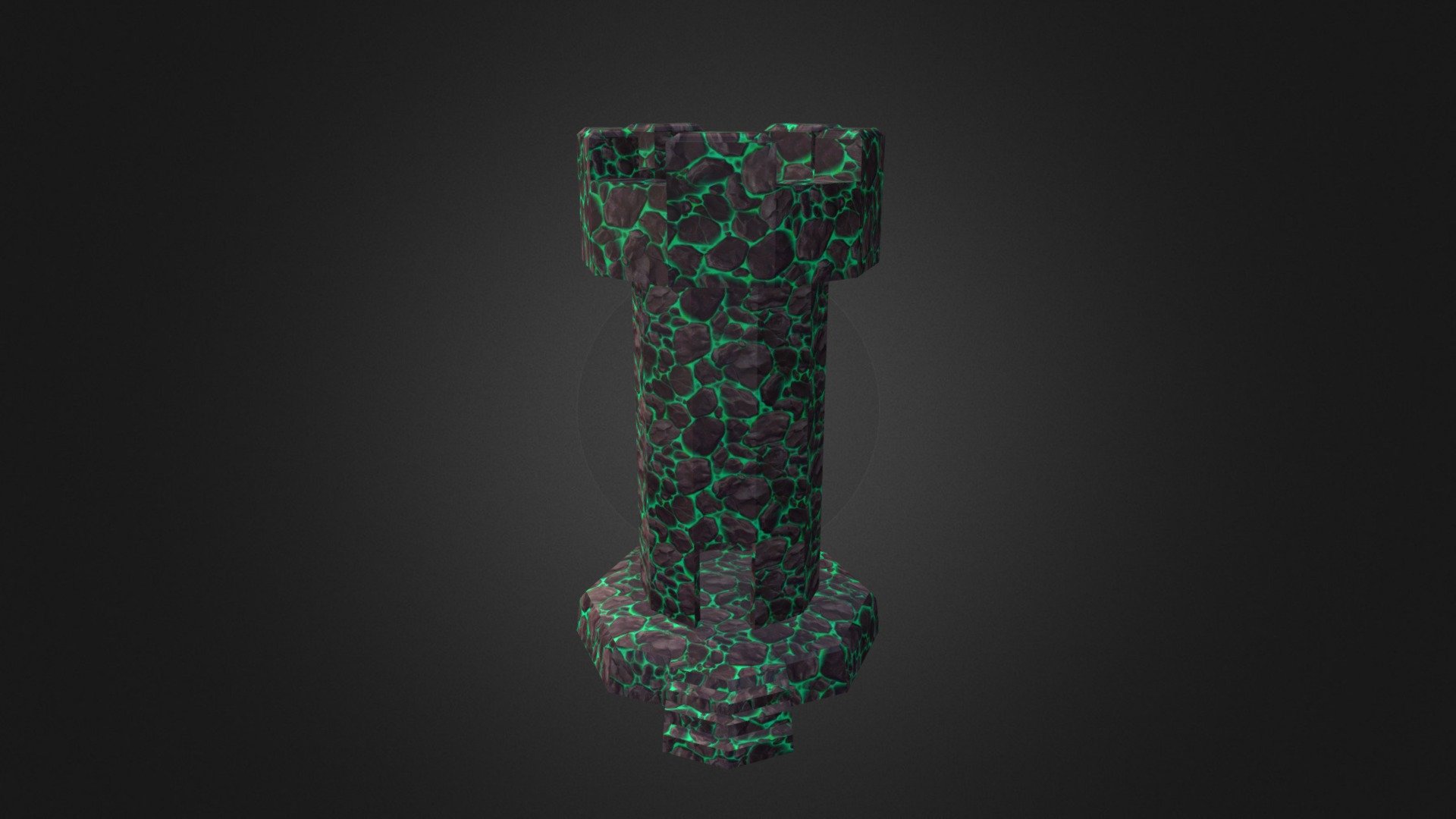 Tower Low Poly - 3D model by SRimac [4eee11d] - Sketchfab