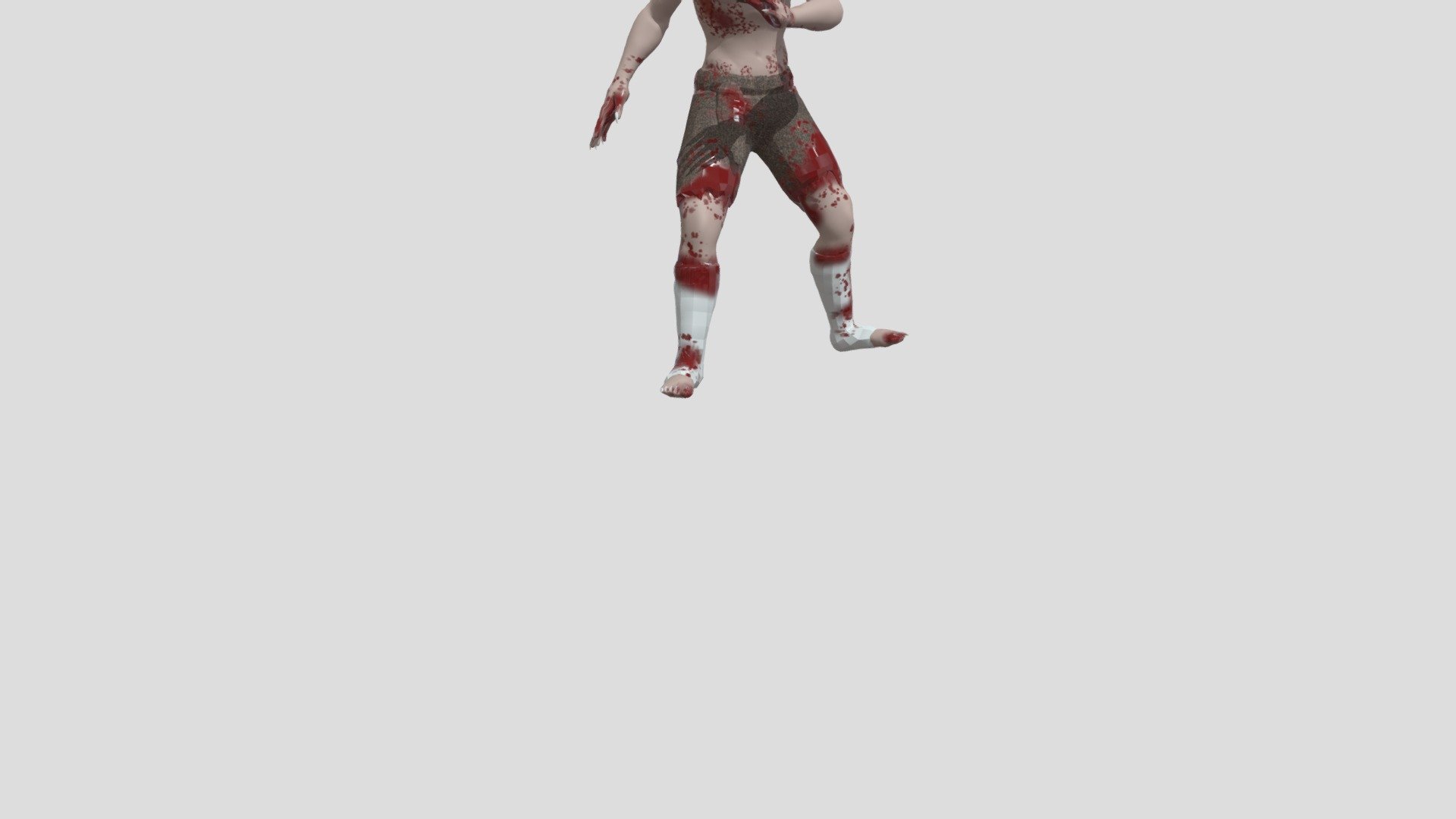 Character Limping Animation - 3D model by Desmond Tomecek ...