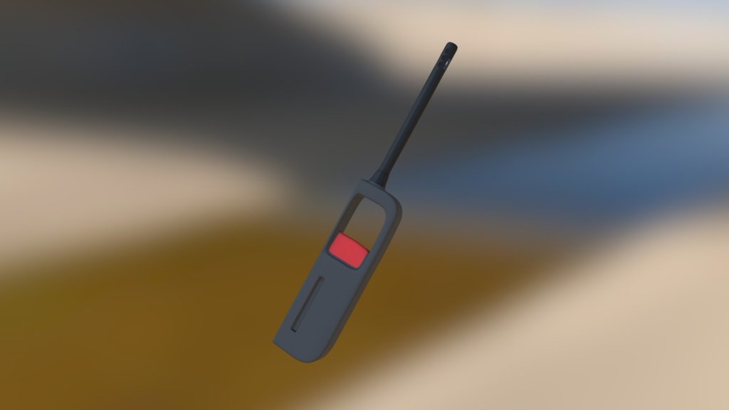 gun_lighter - 3D model by Abdo.Ammar [4eee6bc] - Sketchfab