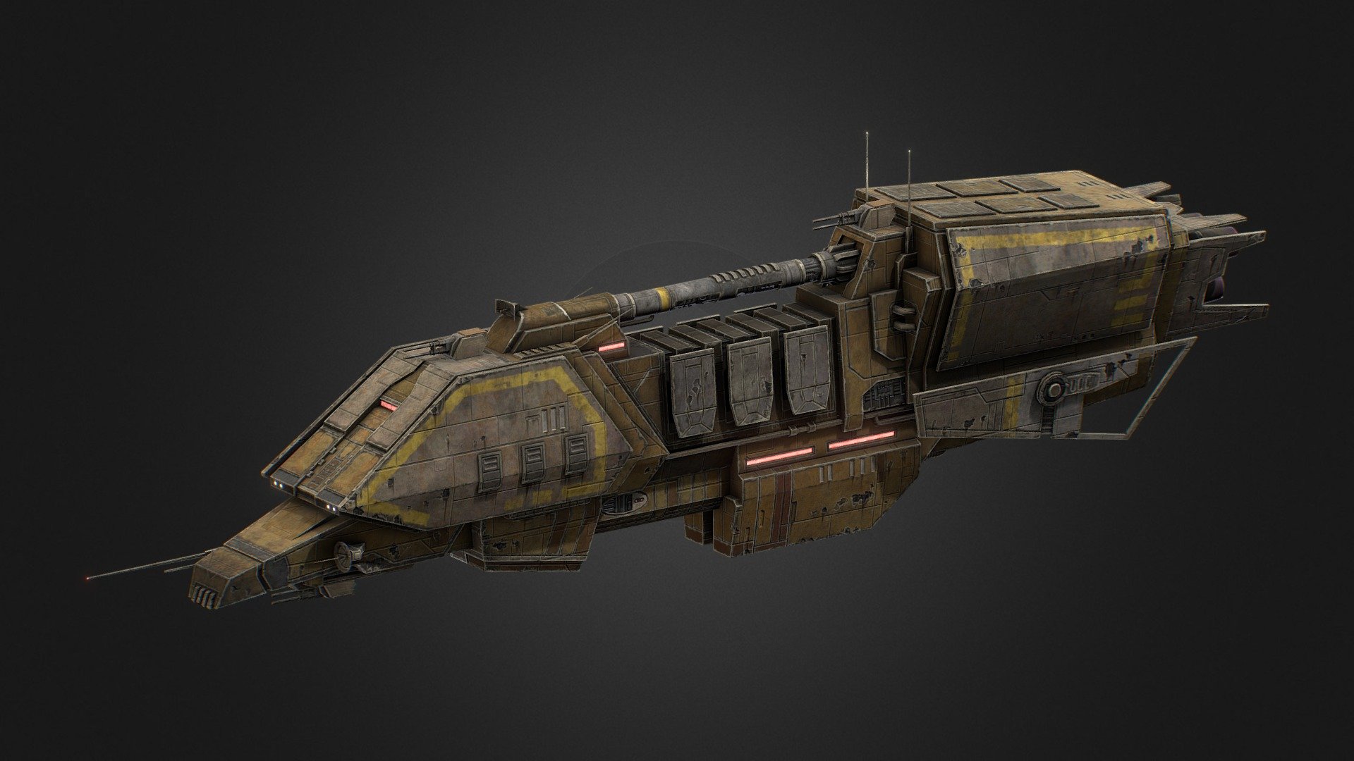 Wild Karrde - 3D model by Kharak [4eee836] - Sketchfab