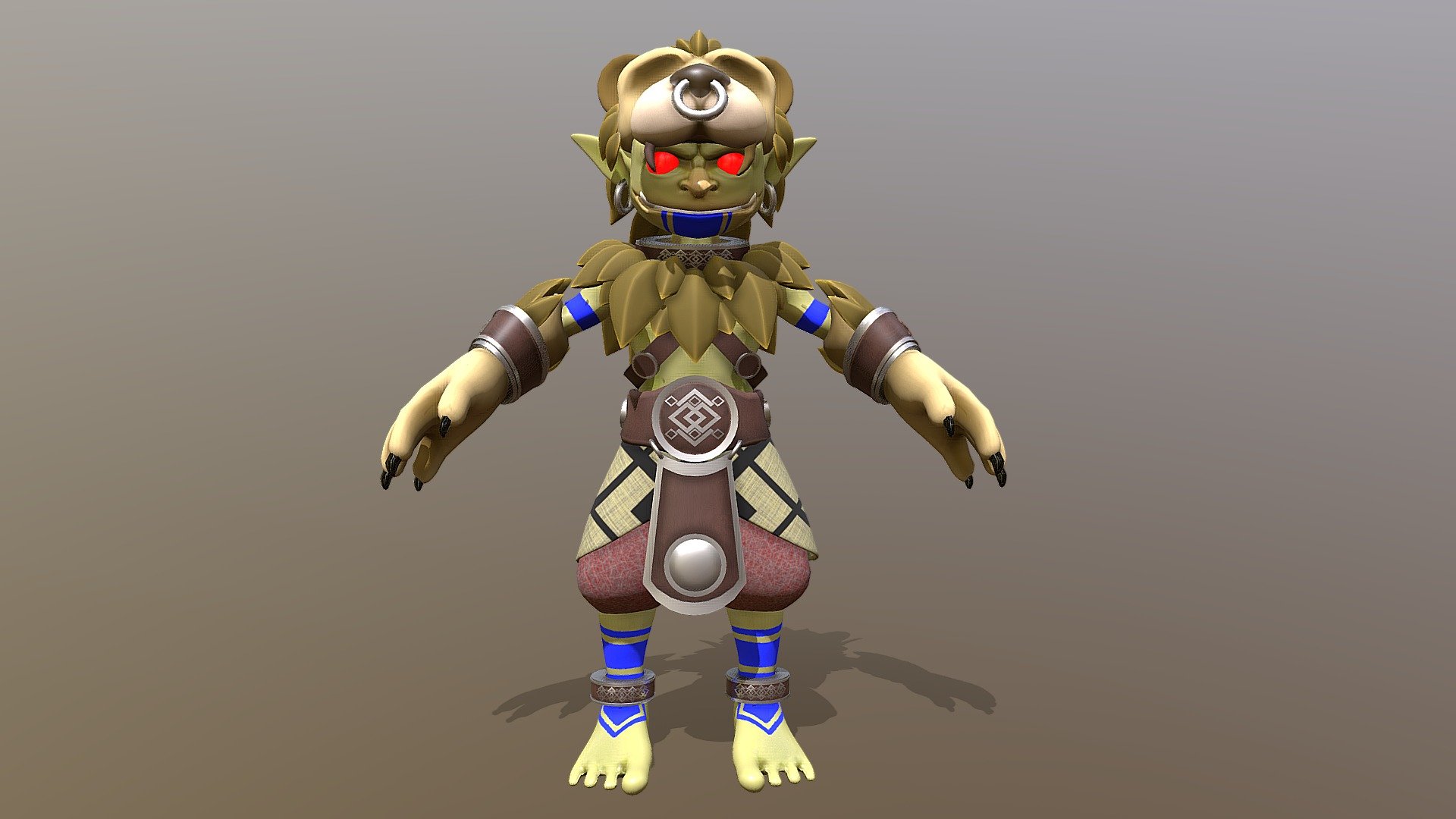GOBLIN - Buy Royalty Free 3D model by Mikel Ros (@Mikelros) [4eee90f ...