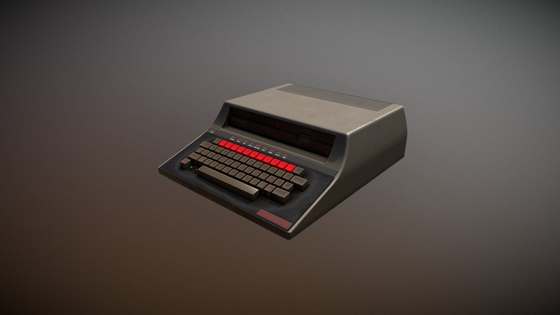 Zodiac VDU - 3D model by davidnibi [4eeeedd] - Sketchfab