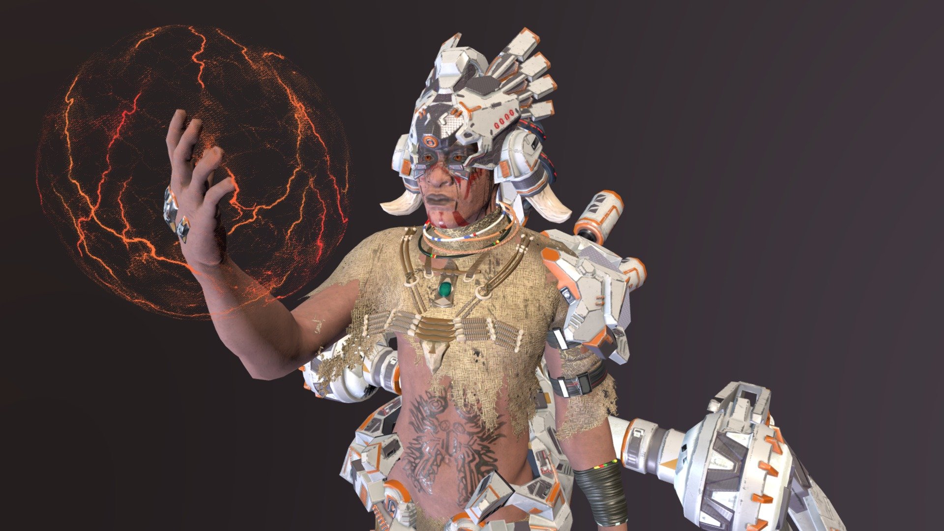 Spiderhunter - 3D model by zhzhzhsuper [4eef0a9] - Sketchfab