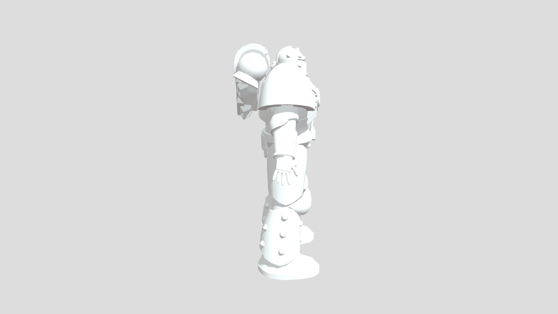 Michaelstuartdoggett's MK 5 Power Armor - Download Free 3D model by ...