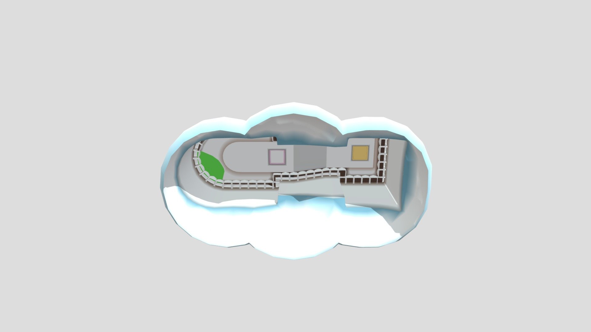 Miniature Dash Ridge Stage - Download Free 3D model by ...
