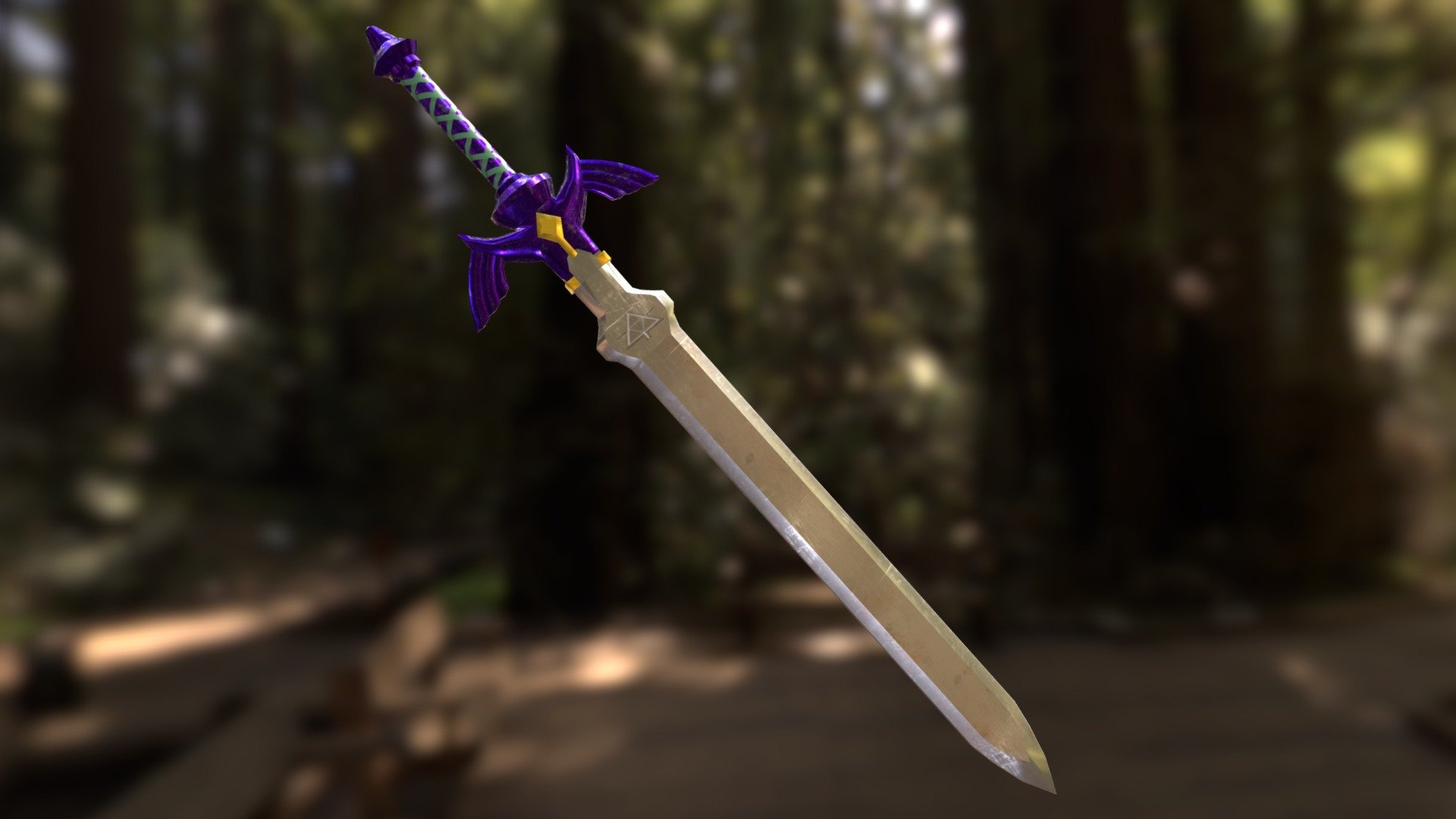 Master Sword - 3D model by angelinag [4eef95f] - Sketchfab