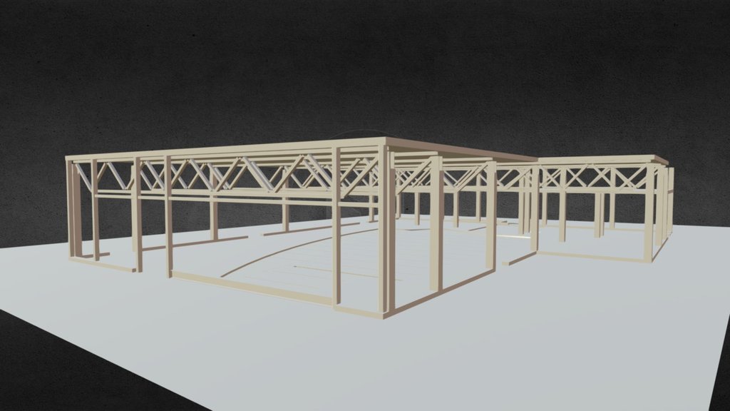supporting frame - 3D model by alex_sashka_3 [4eefb75] - Sketchfab