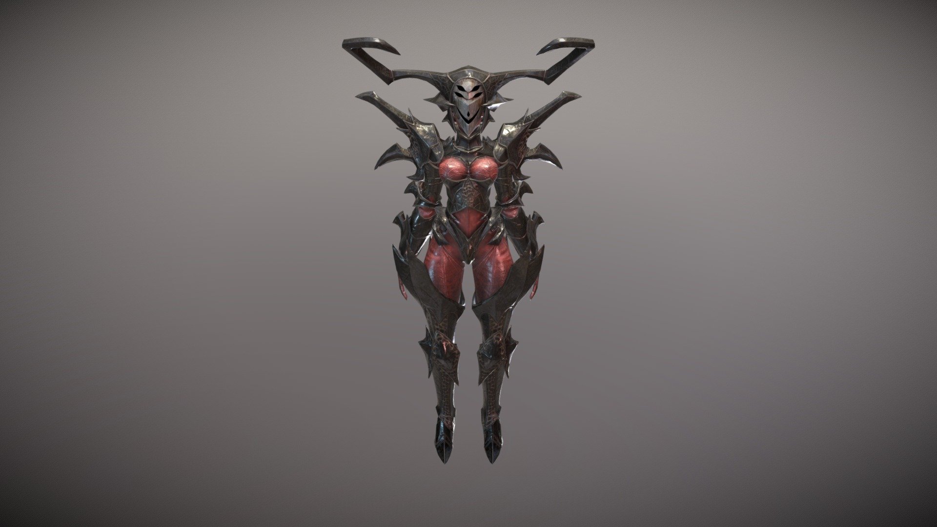 Demon - 3D model by sergenald [4ef01d4] - Sketchfab