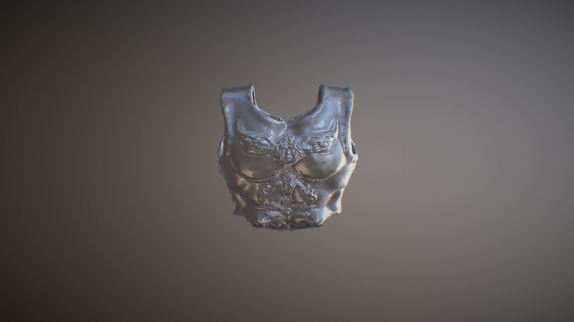 Day 3 - Body Roman Torso - Download Free 3D model by jjramos [4ef043e ...