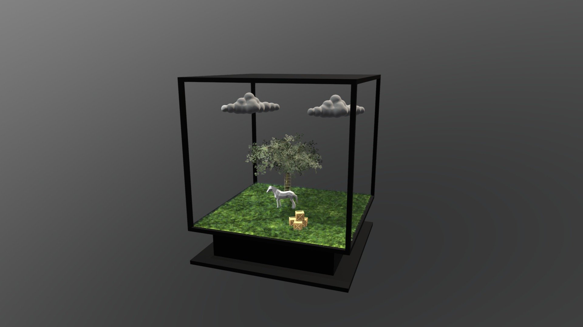 Fish Tank Scene - Final - 3D model by Odam_Maloof [4ef0472] - Sketchfab
