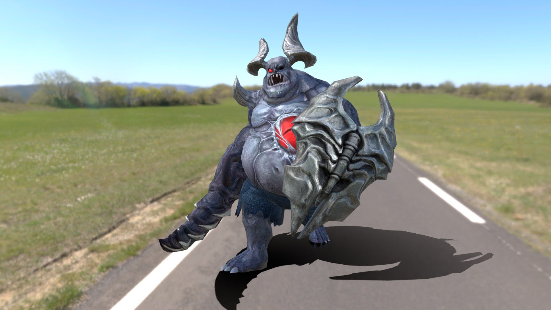 Abomination Guard - Download Free 3D model by Vasian-Digital3D [4ef091a ...