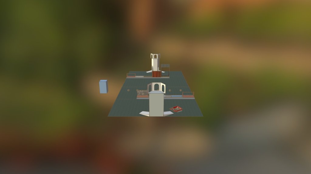 2016-frc-field - 3D model by mkpellegrino [4ef0c0b] - Sketchfab