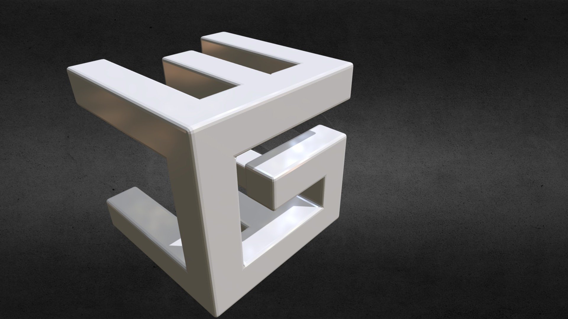 Company logo - 3D model by Anamul Haque (@anamulhuq20) [4ef116e ...