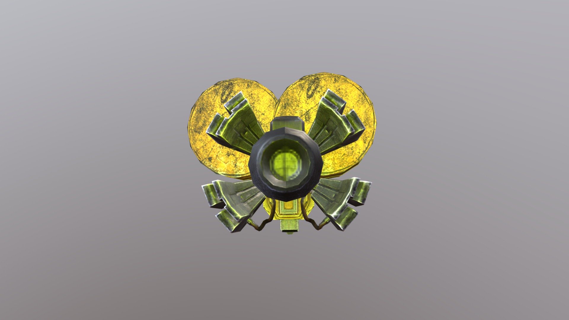Gun10, Modified M-920 Cain. - Download Free 3D model by ASP ...
