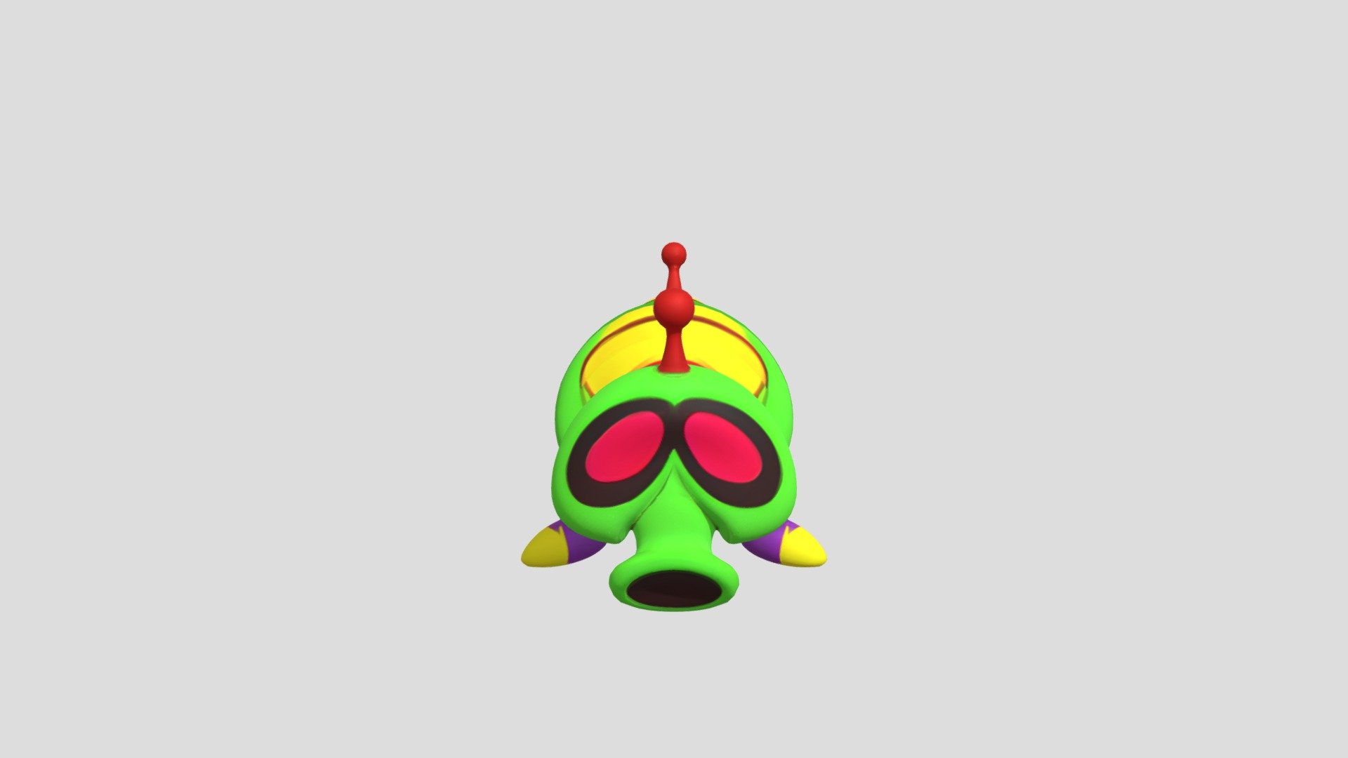 Mario & Luigi Partners in Time - Swiggler - Download Free 3D model by ...
