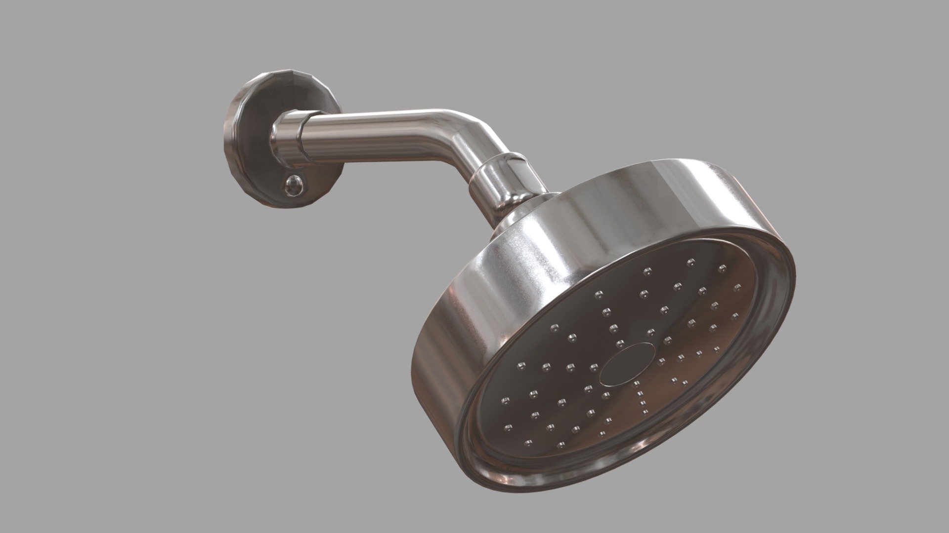 Showerhead - 3D model by kevin-at-element [4ef1a48] - Sketchfab
