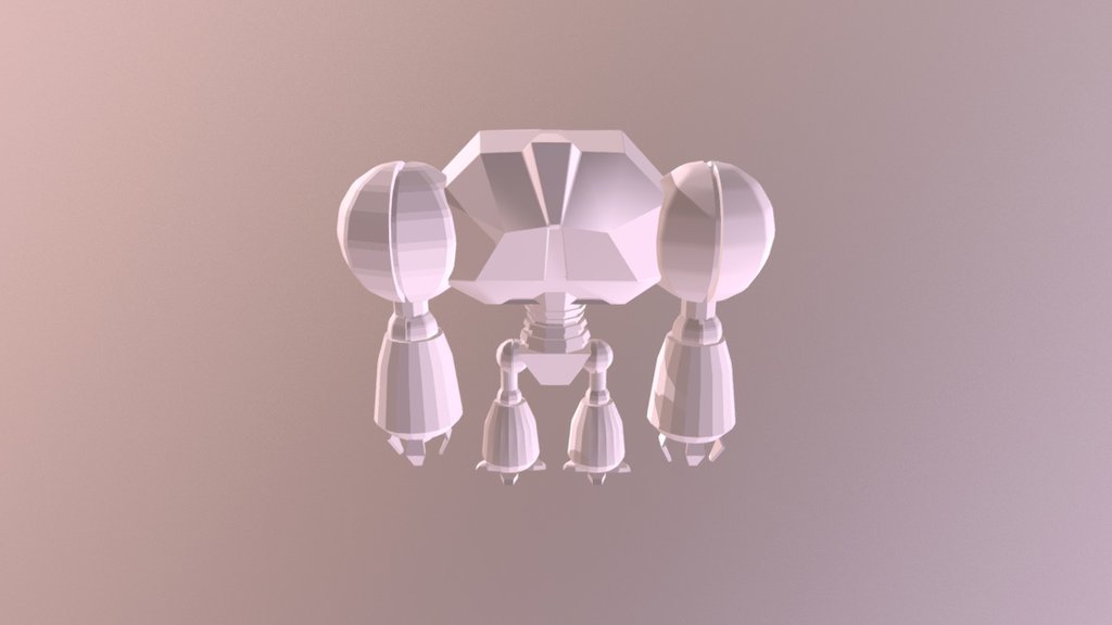 Robot MK1 - 3D model by davisjensen [4ef1d09] - Sketchfab