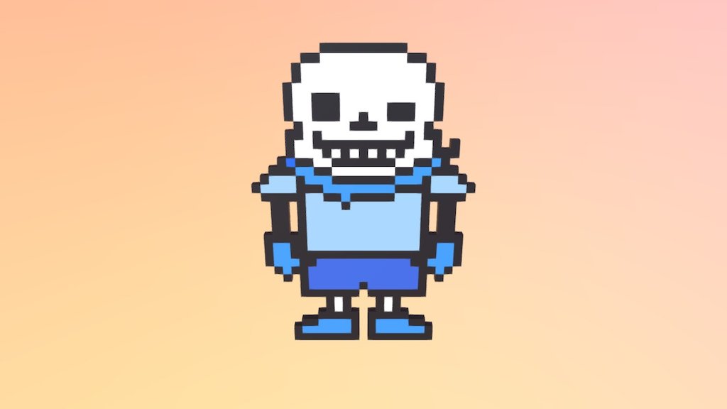 Us Sans - 3D model by ParkerH [4ef1fa1] - Sketchfab