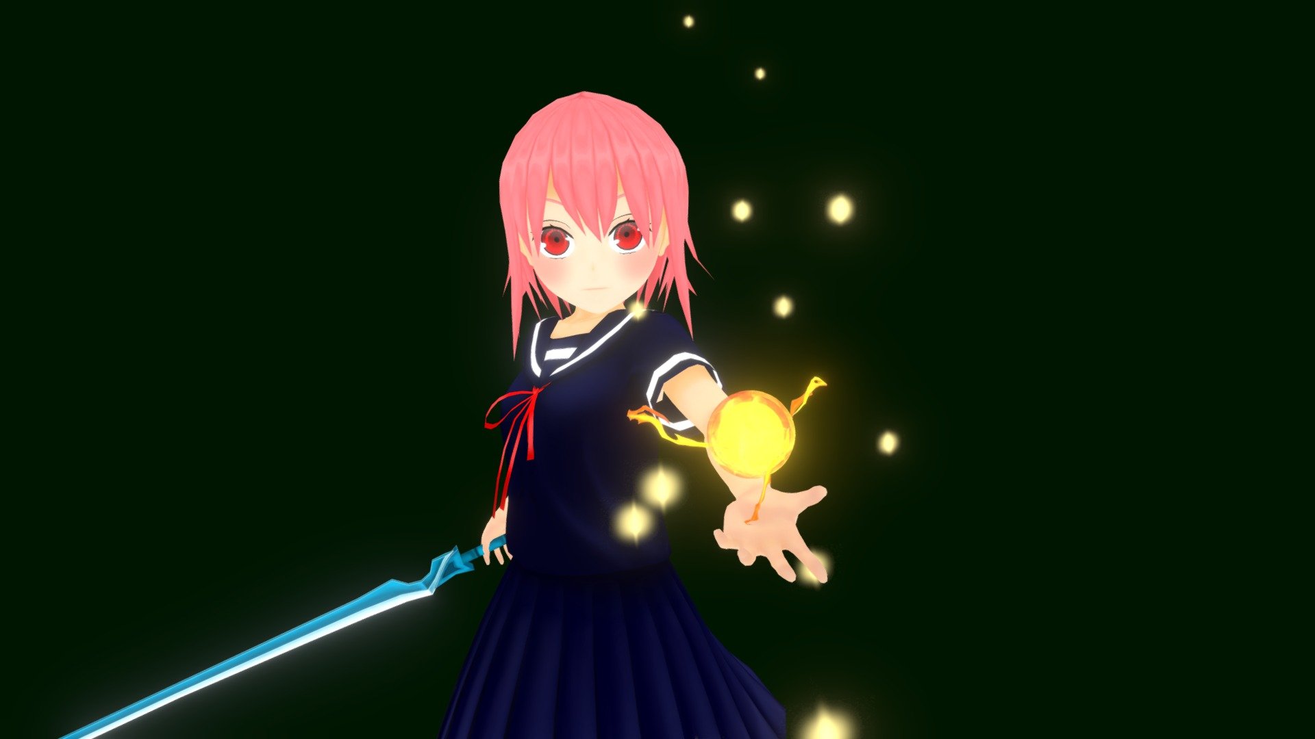Amane - 3D model by sa011203 [4ef22a6] - Sketchfab
