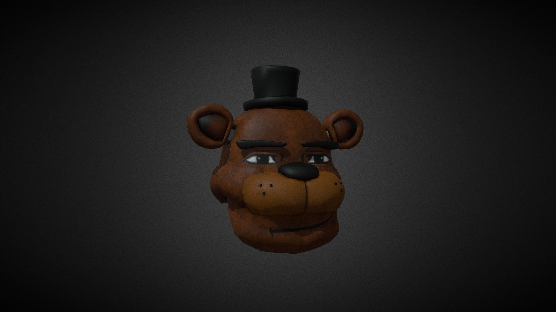 Fred. - Download Free 3D model by Lime (@this_place_is_hell) [4ef27c3 ...