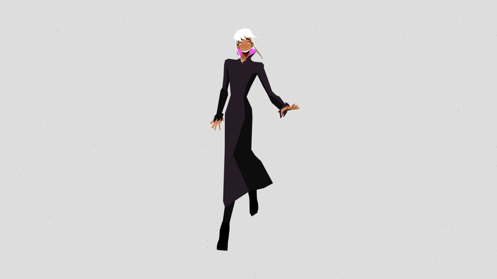 oc lowpoly - 3D model by qttsky [4ef285e] - Sketchfab