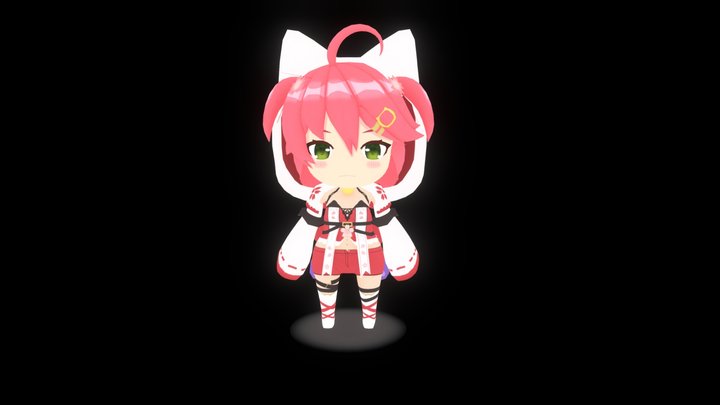 Miko 3D models - Sketchfab