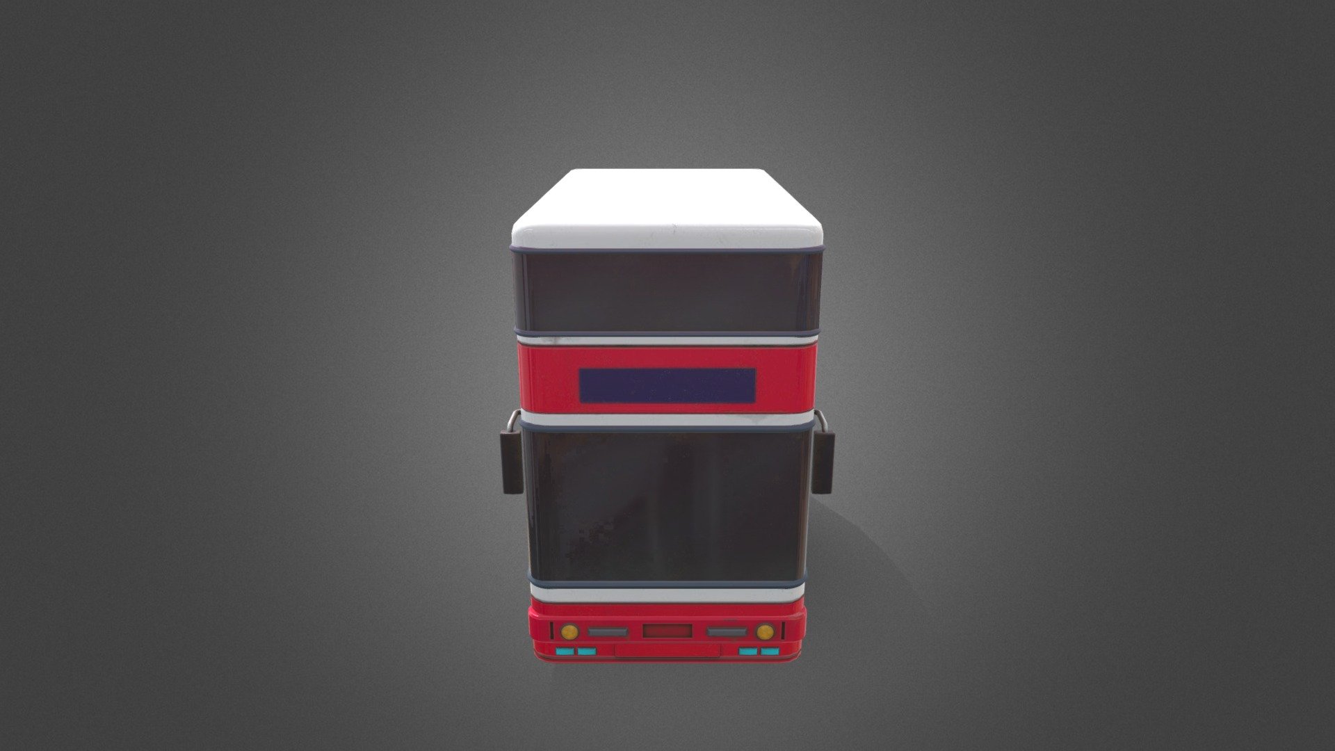 RedBUS - 3D model by rocket95 [4ef2a82] - Sketchfab