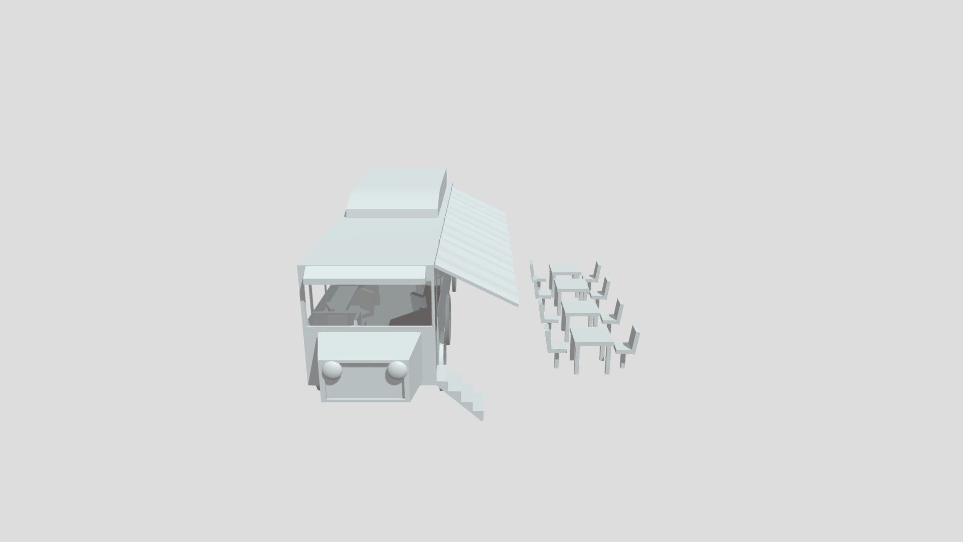 bus export 2 - 3D model by Melissa Chan (@melissachan) [4ef2fb3 ...