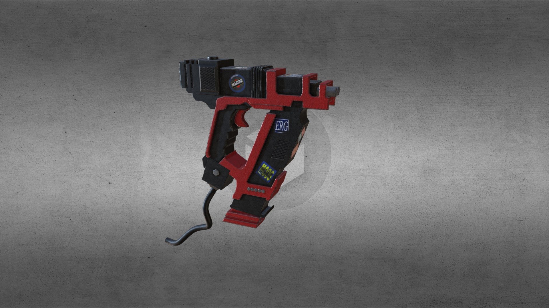 Nailgun2 - 3D model by light (@light.fbx) [4ef33a1] - Sketchfab