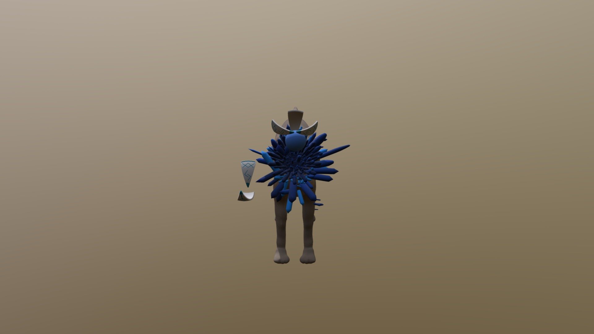 Crystal Cat Growl Export - 3D model by AidanOConnor [4ef359b] - Sketchfab