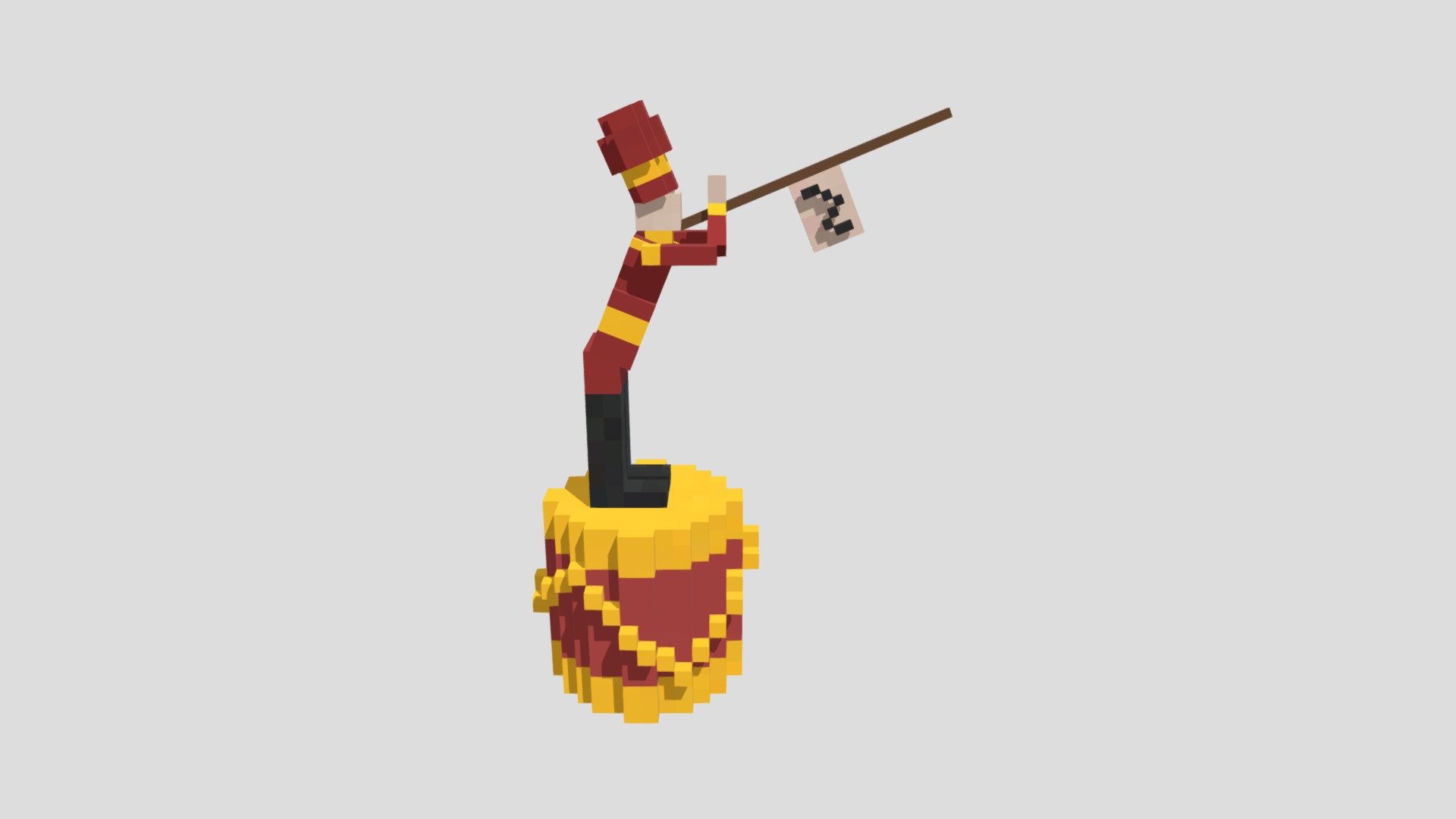 Cubik Model - Download Free 3D model by GamerKM (@KevinMar) [4ef381b ...