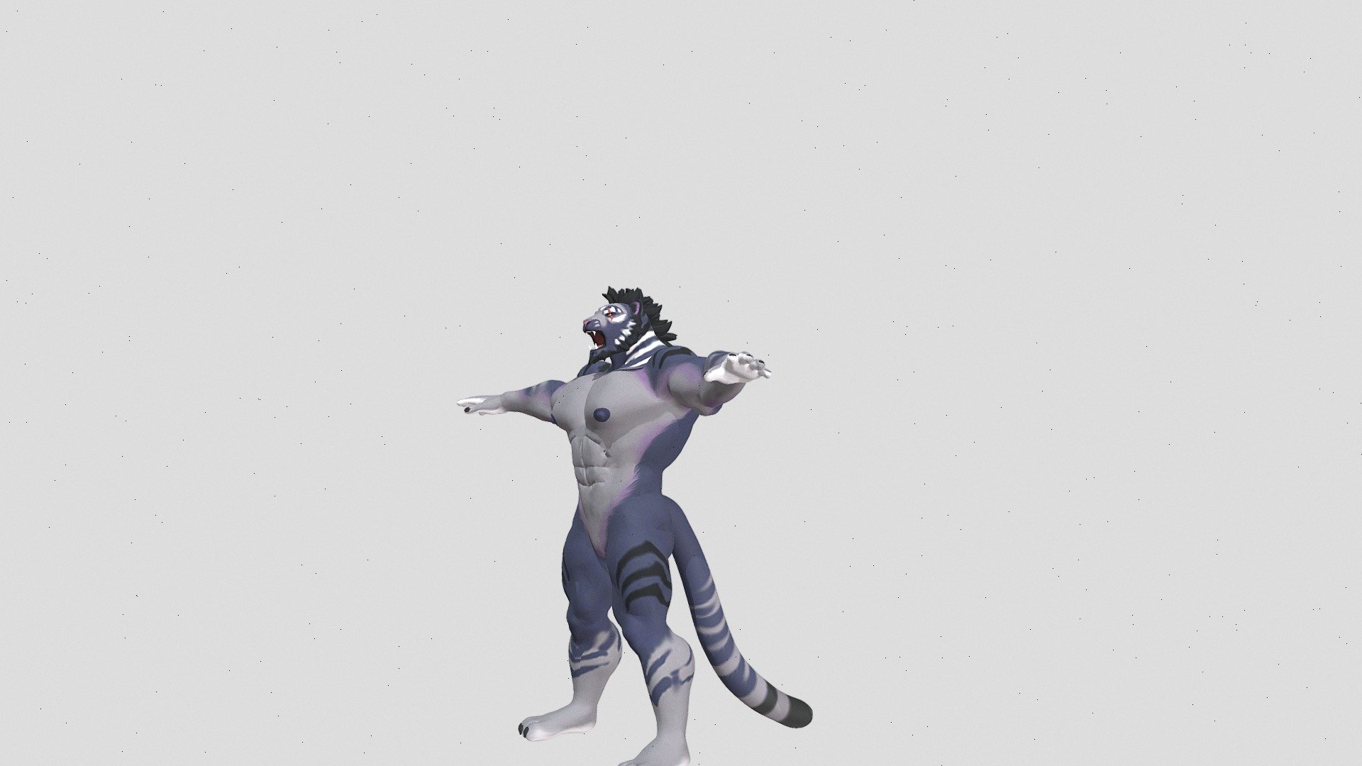 Thicc Tiga : Racha - 3D model by Yedmares (@AriyaKa) [4ef39fa] - Sketchfab